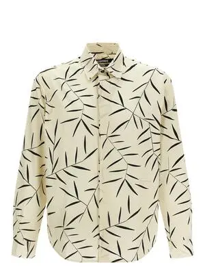 Jacquemus La Chemise Simon Shirt - White/black