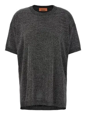 Missoni Knitted T-shirt - Silver