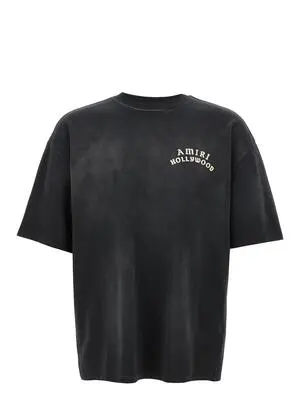 Amiri Hollywood T-shirt - Black