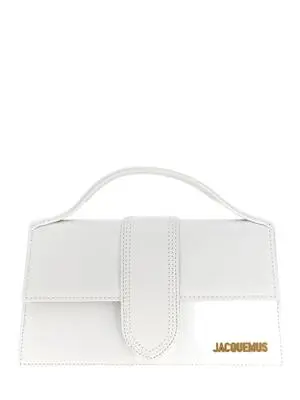 Jacquemus Le Grand Bambino Handbag - White