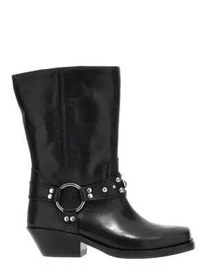 Isabel Marant Antya Ankle Boots - Black