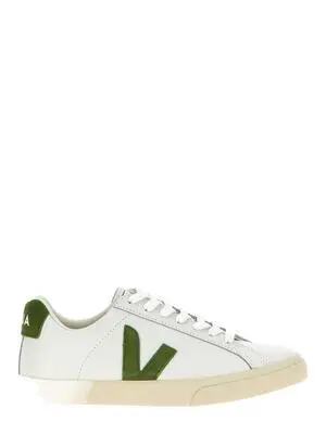 VEJA Esplar Leather Sneakers - White