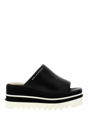Stella McCartney Sabots - White/black