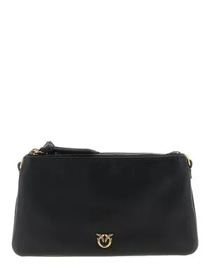 Pinko Mini Crossbody Bag - Black