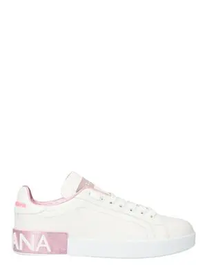 Dolce & Gabbana Portofino Sneakers - Pink