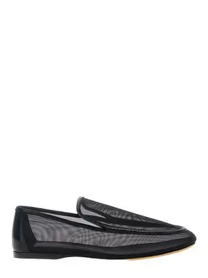 Khaite Alessia Loafers - Black