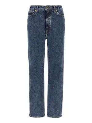 Khaite Abigail Jeans - Blue