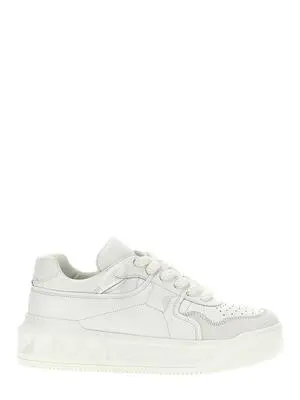 Valentino Garavani One Stud Xl Sneakers - White