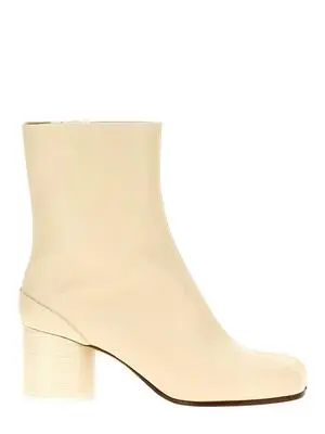 MAISON MARGIELA Tabi Ankle Boots - White