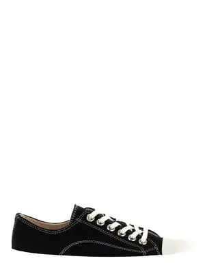 Moschino Canvas Sneakers - Black
