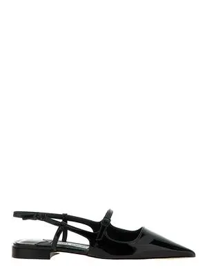 JIMMY CHOO Didi Slingbacks - Black
