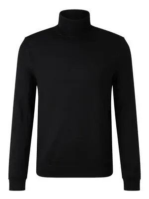 Bogner Gordon Turtleneck Pullover - Black