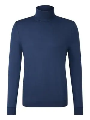 Bogner Gordon Turtleneck Pullover - Blue