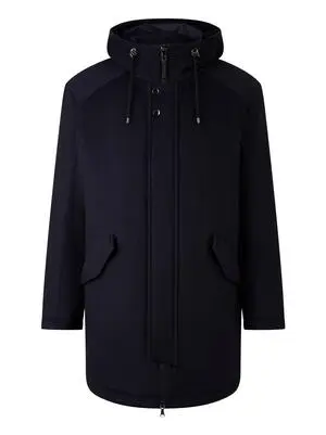 Bogner Down Parka - Navy Blue