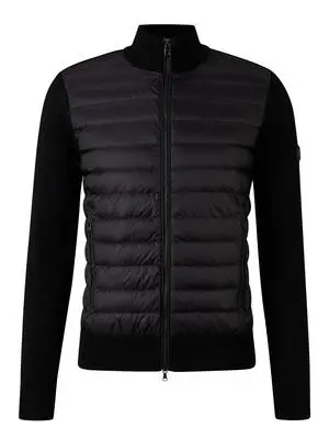 Bogner Hybrid Knit Jacket - Black