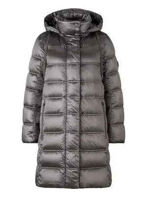 Bogner Down Short Coat - Gray