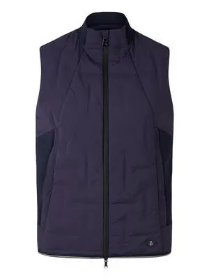 Bogner Sia Lightweight Down Vest - Navy Blue