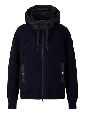 Bogner Pamy Hybrid Knit Jacket - Navy Blue
