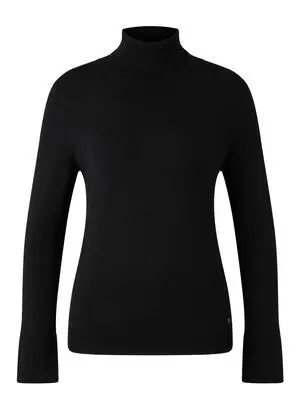 Bogner Vinny Turtleneck Pullover - Black