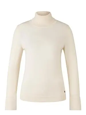 Bogner Vinny Turtleneck Pullover - Cream
