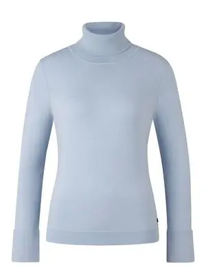 Bogner Vinny Turtleneck Pullover - Light Blue