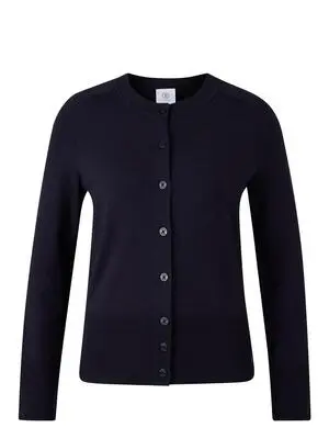 Bogner Ilma Knit Jacket - Navy Blue