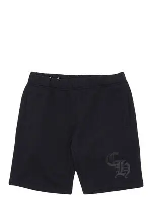 Chrome Hearts 711 Nylon Sweatshorts - Black