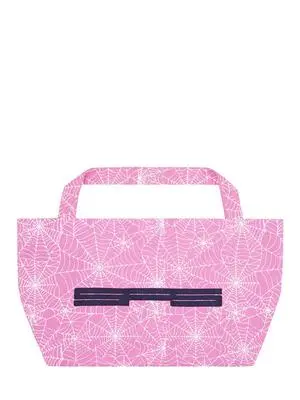 SP5DER All Over Print Xl Tote - Pink