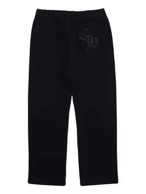 Chrome Hearts 711 Nylon Ch Sweatpants - Black