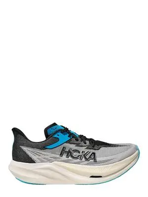 HOKA Rocket X 3 Athletic Sneakers - White