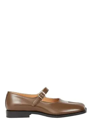 MAISON MARGIELA Tabi Mary-jane - Brown