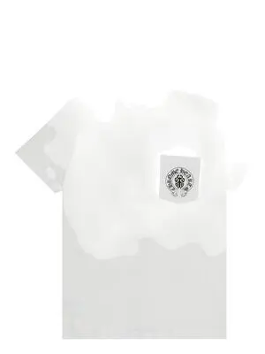Chrome Hearts American Flag Dagger T-shirt - White