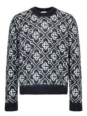 Casablanca Regular-fit Knit Jumper - Monogram