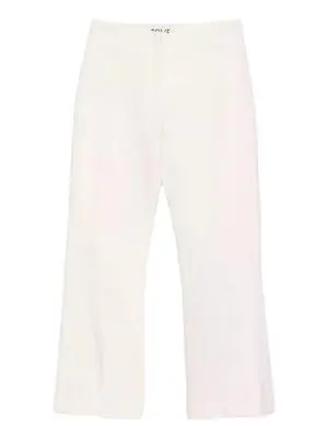 Tove Talia Trousers - White