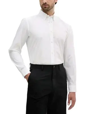 BOSS Button-cuff Shirt - White