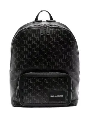 Karl Lagerfeld Voyage Backpack - Black