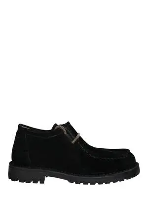 ASTORFLEX Beenflex Suede Derby Shoes - Black