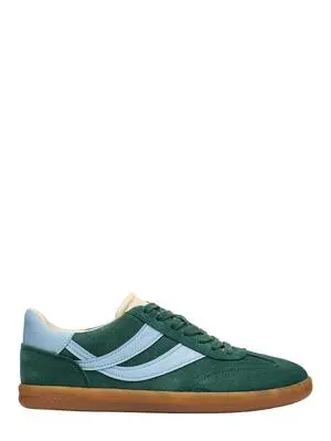 Vince Oasis Retro Sneakers Evergreen