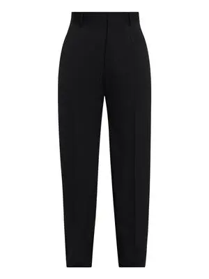 Dsquared2 Wool Twill Trousers - Black