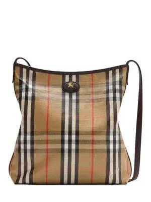 Burberry Highlands Shoulder Bag Sand Beige