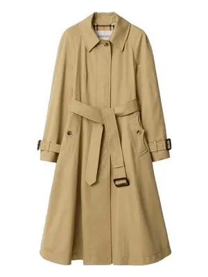 Burberry Ellingham Fit-and-flare Car Coat - Beige