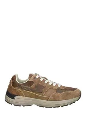 S.W.C STEPNEY WORKERS CLUB Amiel Strike Sneakers - Brown