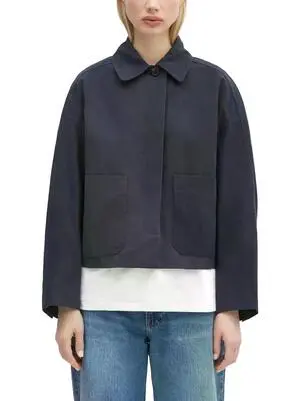 A.P.C. Patch-Pocket Cropped Jacket