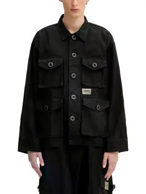 NEIGHBORHOOD Multi-pocket Shirt Jacket - Black
