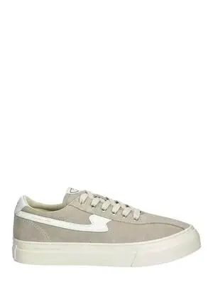 S.W.C STEPNEY WORKERS CLUB Dellow S-strike Cup Suede Sneakers - Grey