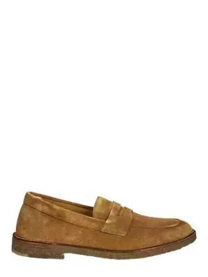 ASTORFLEX Penny Suede Loafers - Brown