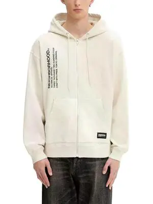 NEIGHBORHOOD Zip-up Hoodie - Neutrals