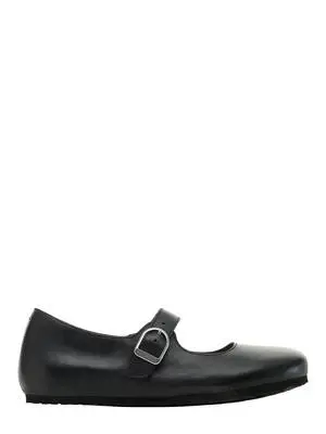 BIRKENSTOCK Buckle Ballet Flats - Black