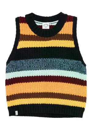The Upside Nelson Ribbed Vest - Yellow