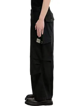NEIGHBORHOOD Logo-patch Cargo Pants - Black